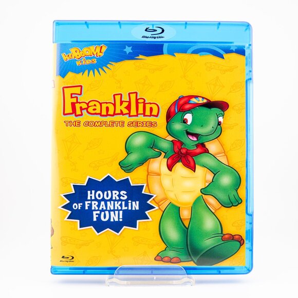 Media | Franklin The Turtle 1998 The Complete Series Bluray | Poshmark